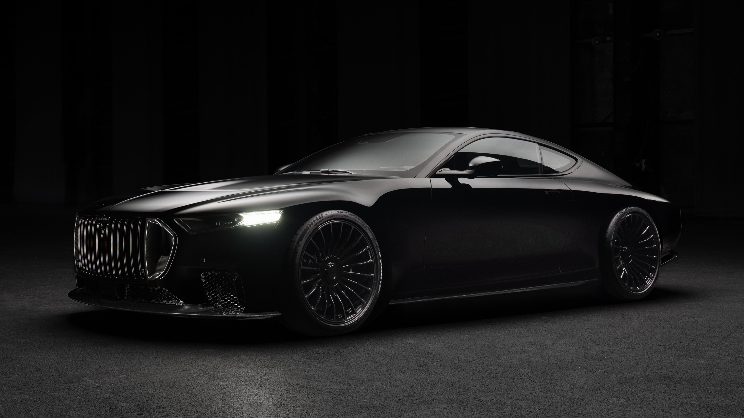 The Wild Brabus Bodo Is A 1m Reworking Of The V12 Aston Martin Vanquish Top Gear